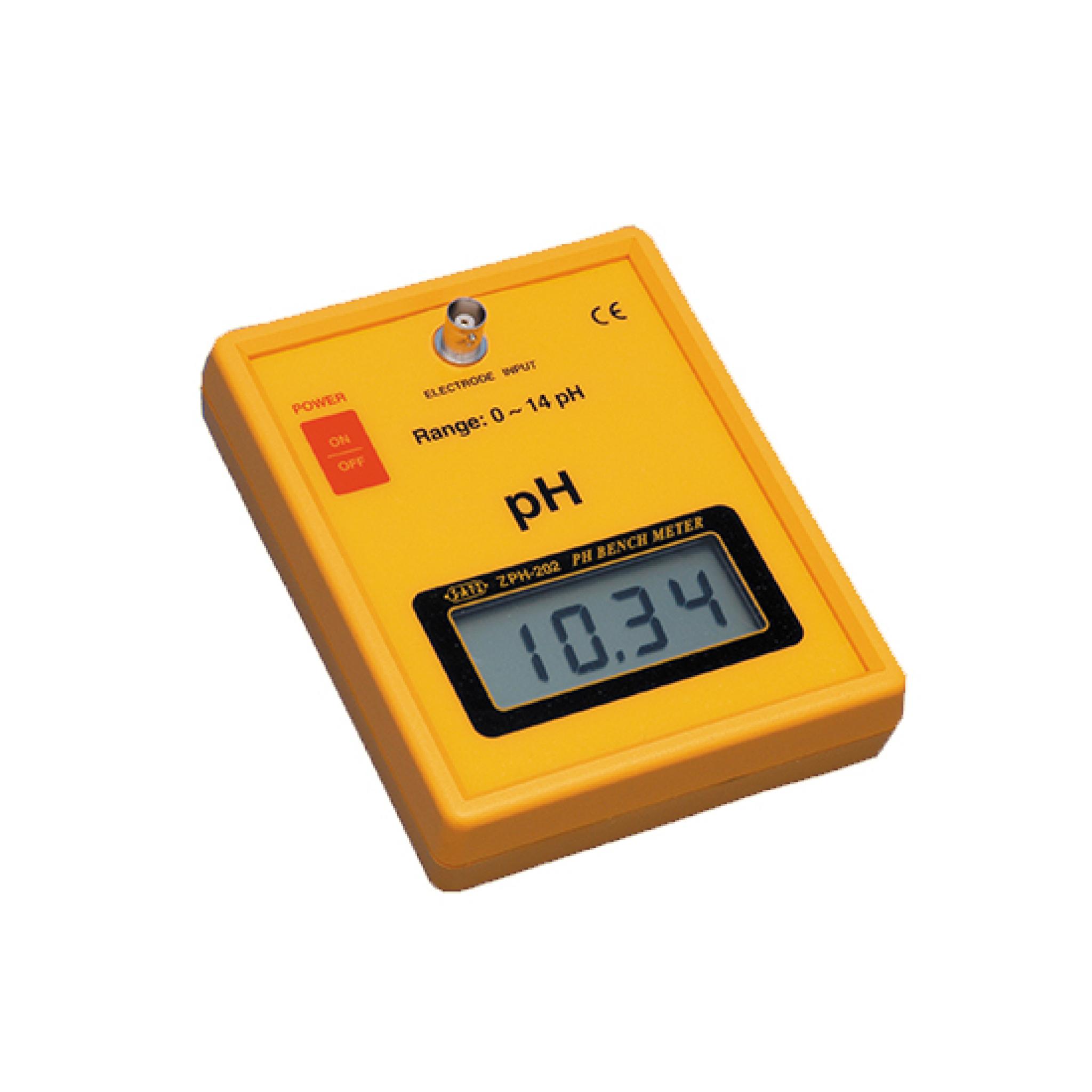 pH Bench meter