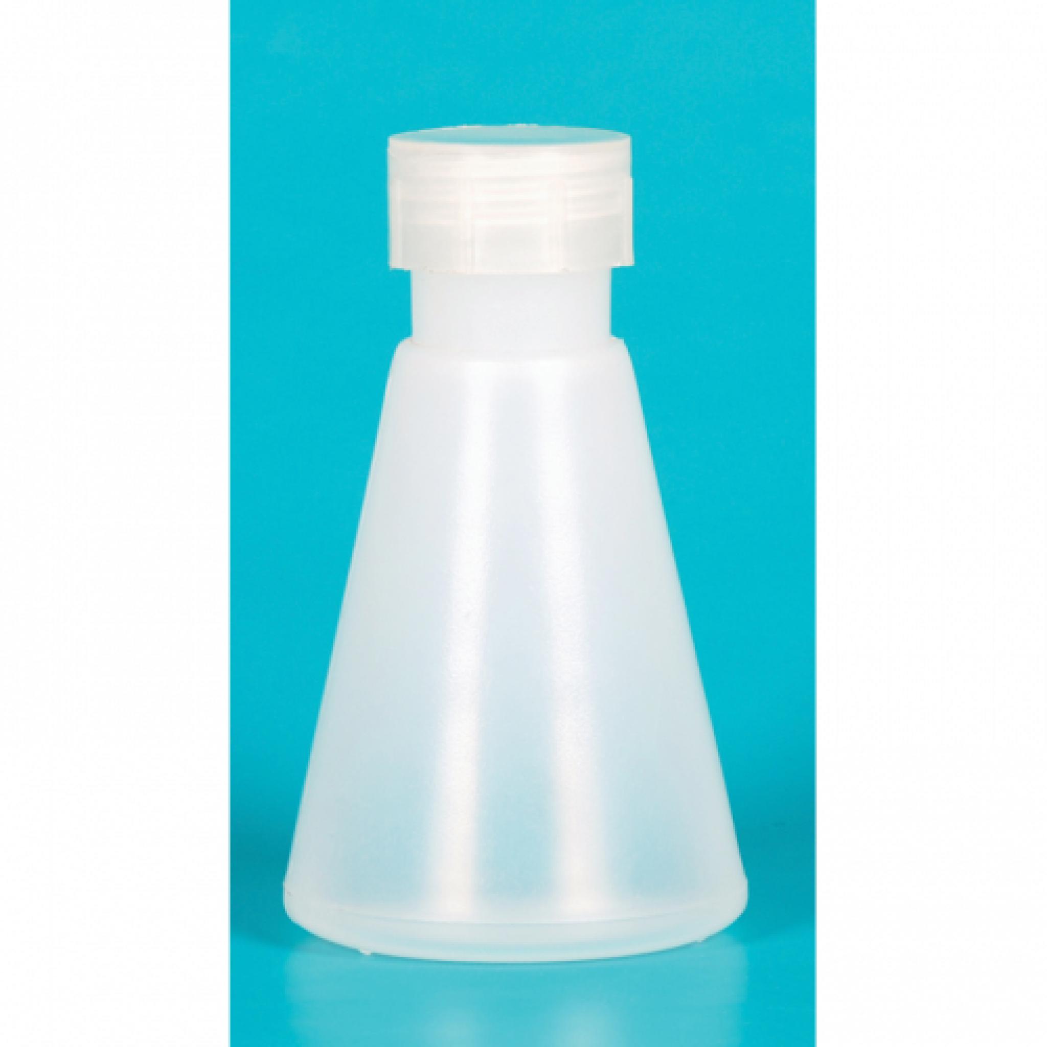 Flask, Conical, Polypropylene 100ml