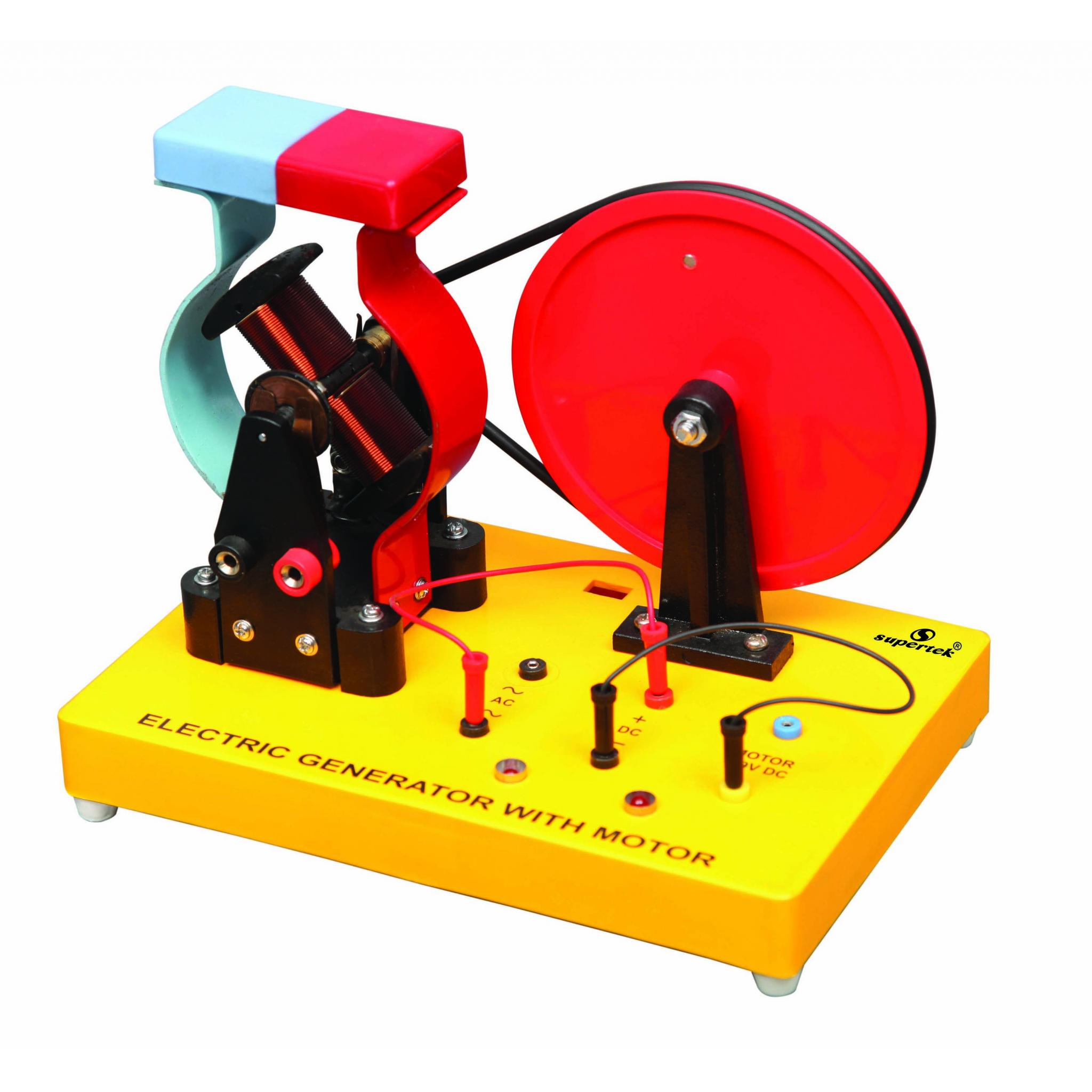 DEMONSTRATION DYNAMO AC/DC