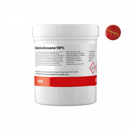 1,6 DIAMINOHEXANE 25g