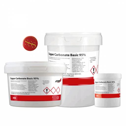 COPPER (II) CARBONATE BASIC 1kg