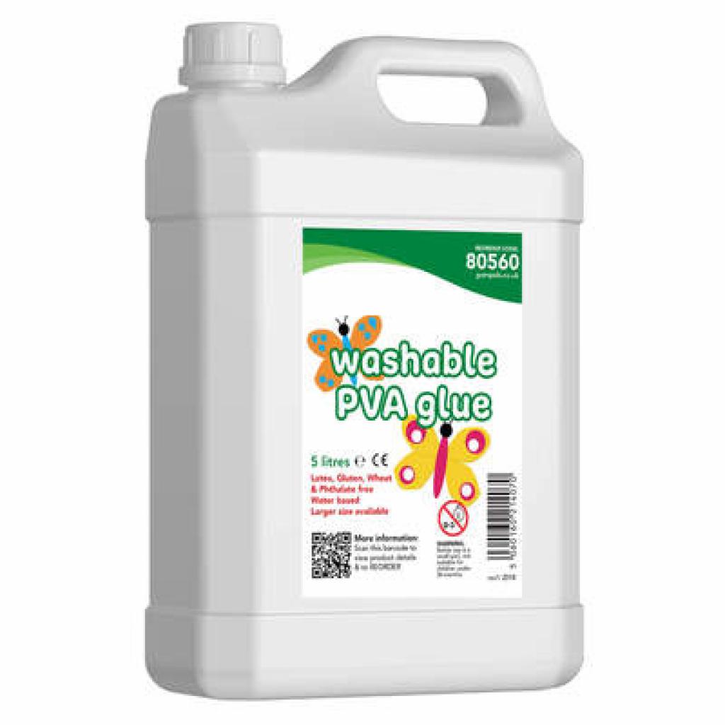 Washable PVA Glue 5ltr