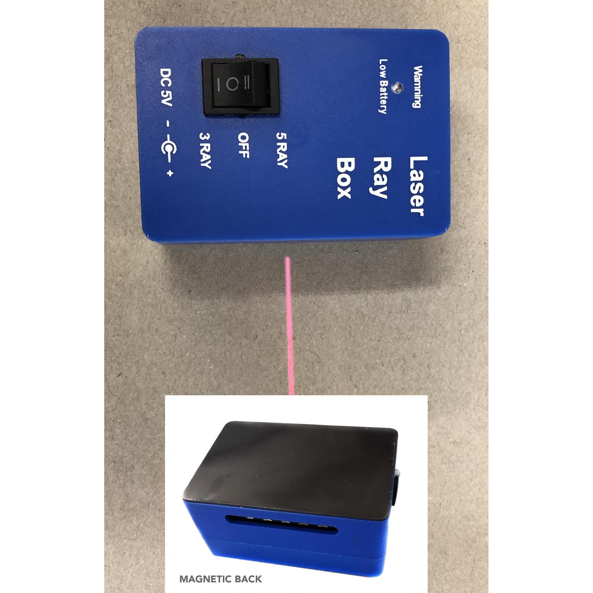 PSU 1/2/3/5 Beam Laser Raybox