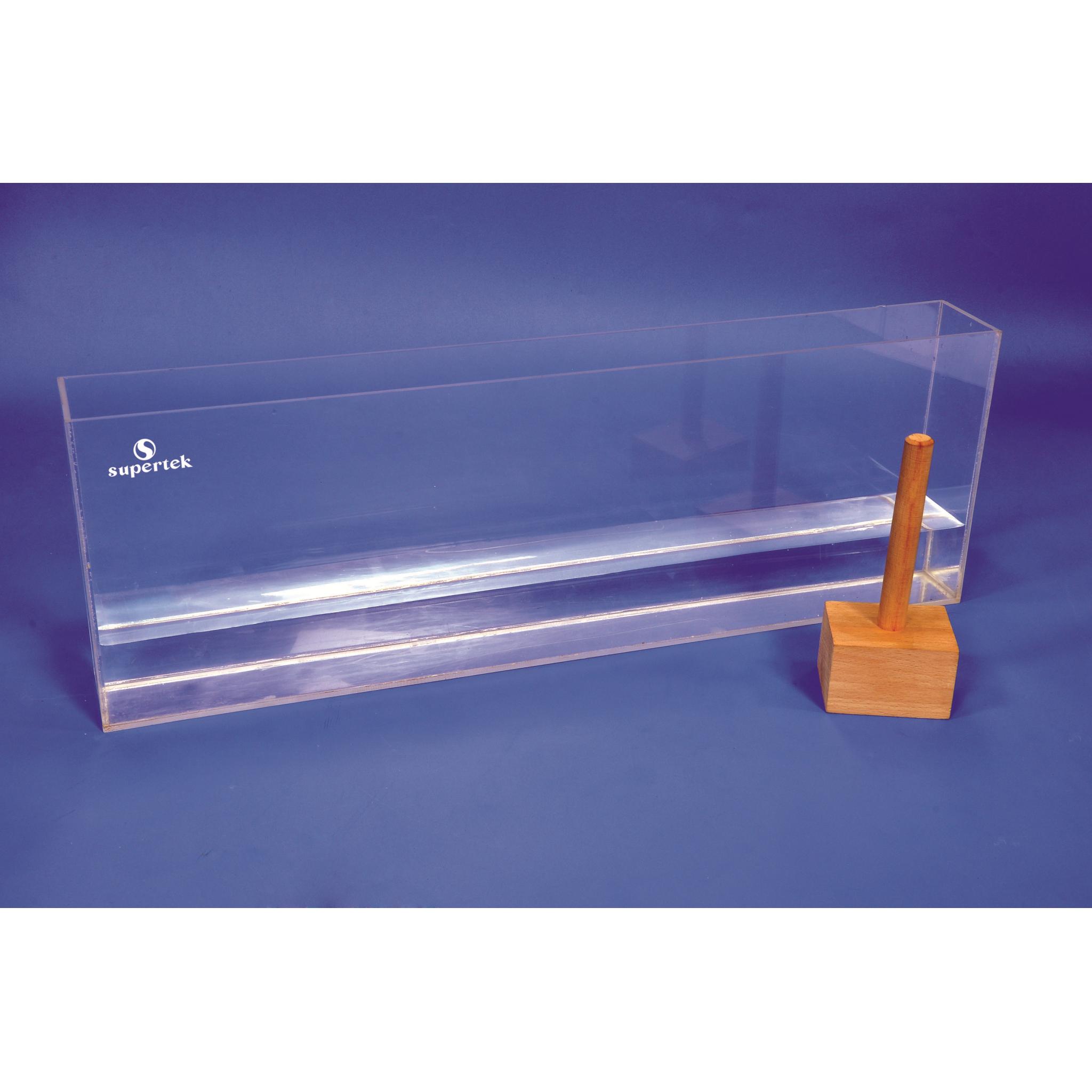 LARGE RECTANGULAR TRANSPARENT TANK