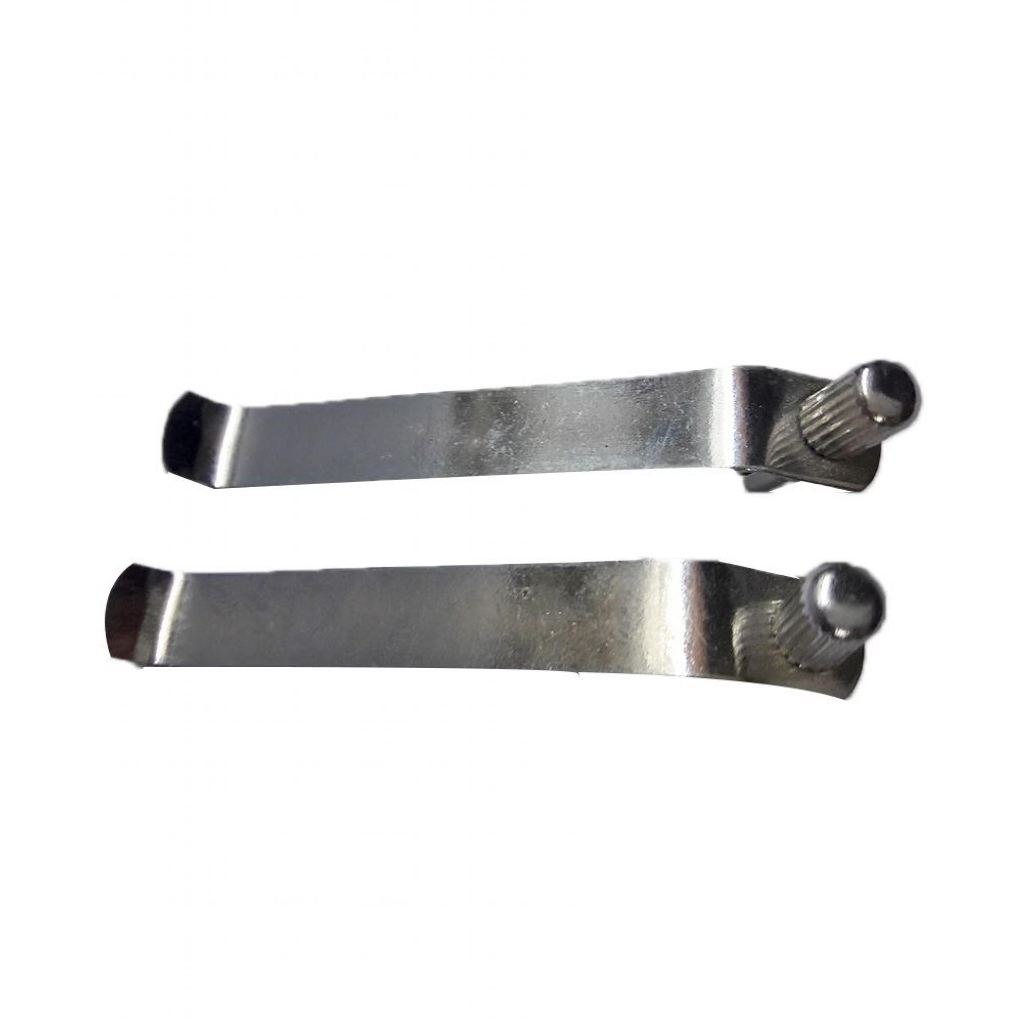 SPARE STAGE CLIPS FOR STUDENT MICROSCOPE