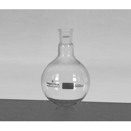 JOINTED FLASK ROUND BOTTOM 25 ml 14/23