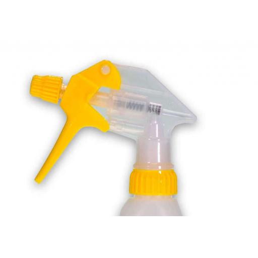 Trigger Spray Top No Bottle yellow