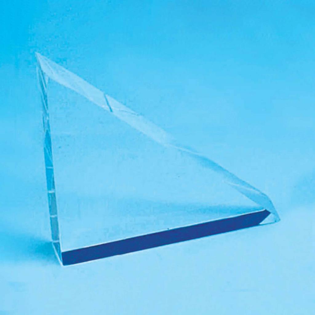 PRISMS ACRYLIC RIGHT ANGLED