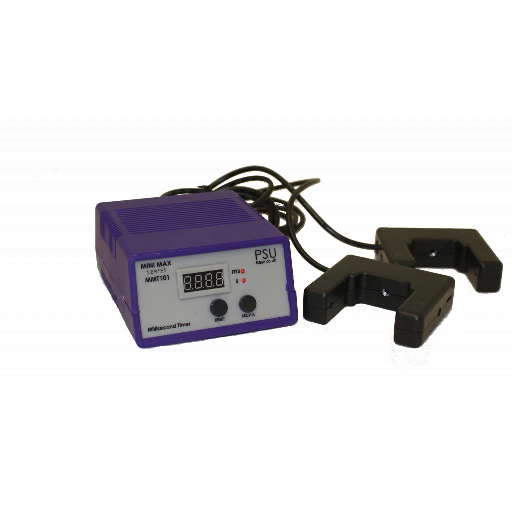 PSU LIGHT GATES WITH MILLISECOND TIMER