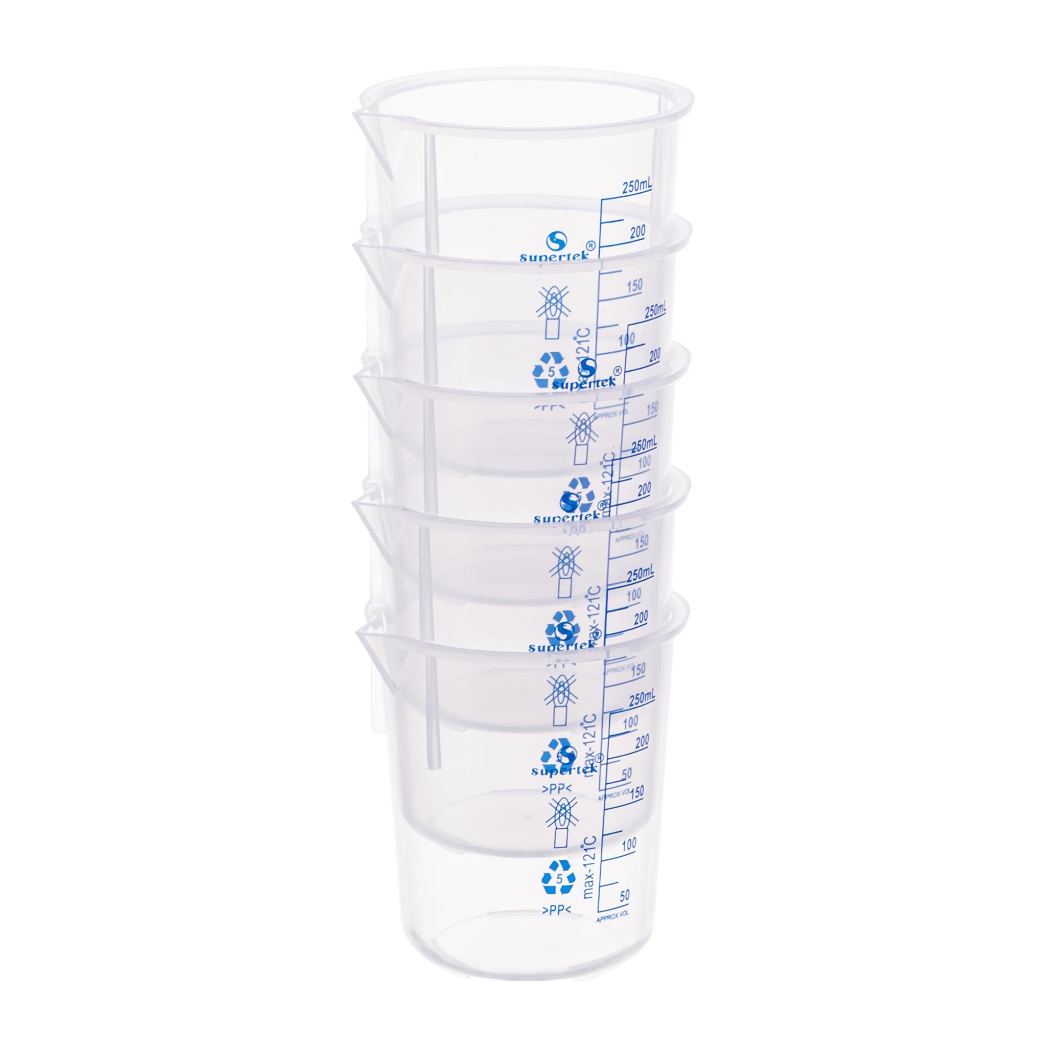 STACKABLE BEAKER 50ML