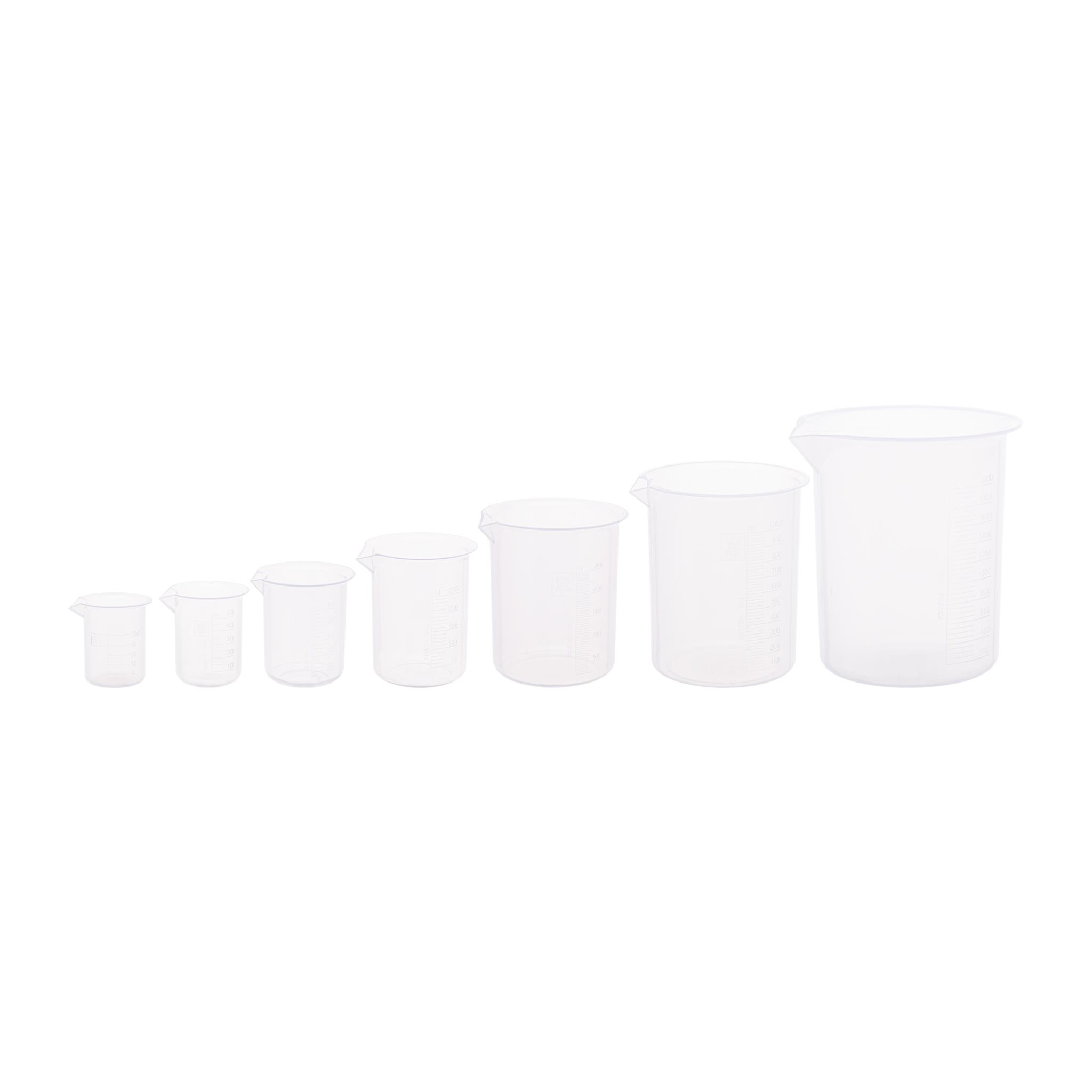 Plastic beaker 500ml
