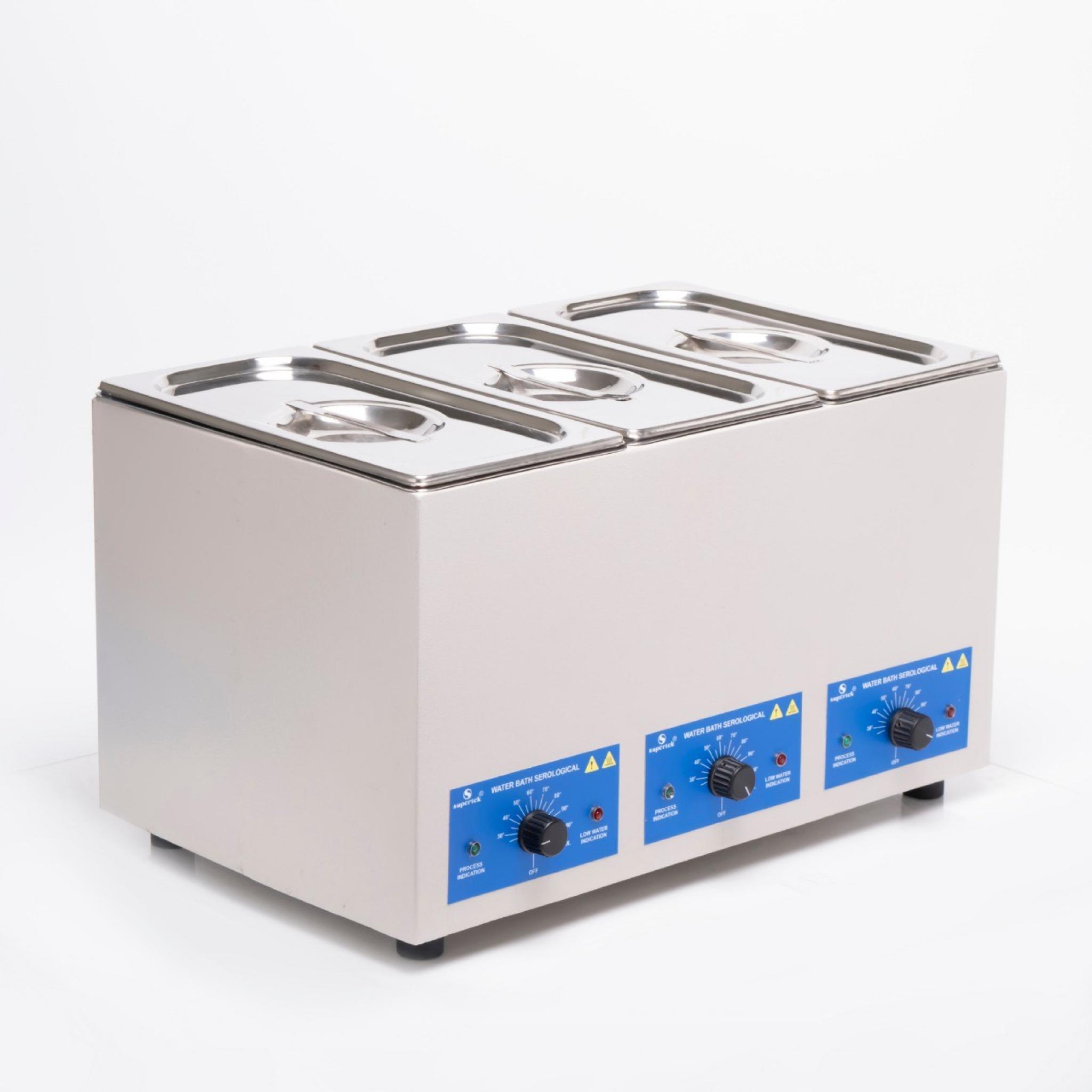 3 COMPARTMENT WATER BATH