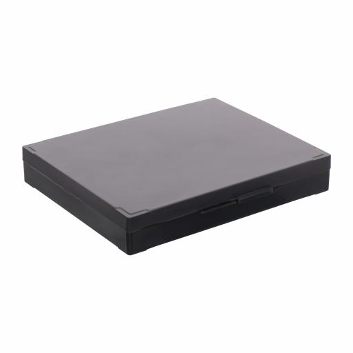 MICRO SLIDE BOX PLASTIC 25 SLIDES