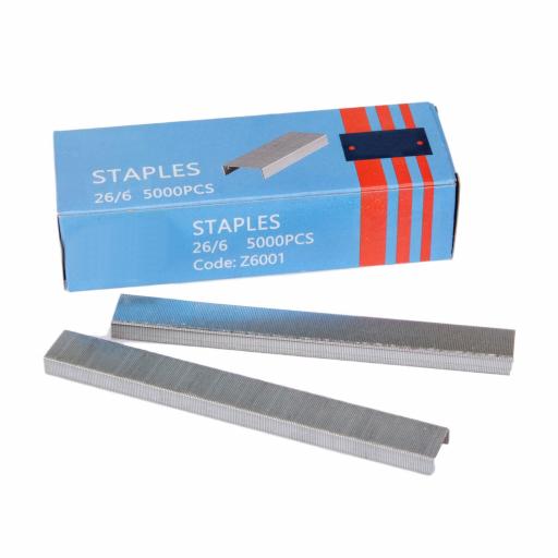 Staples 26/6 5000 Pack