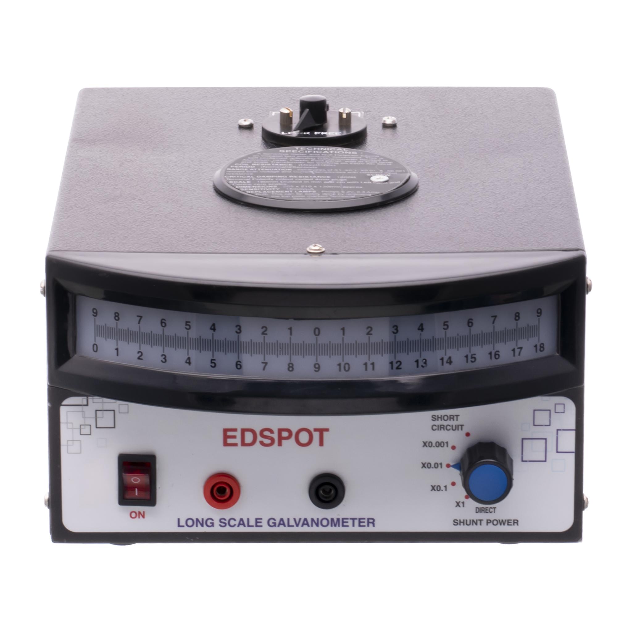 Galvanometer Long Scale