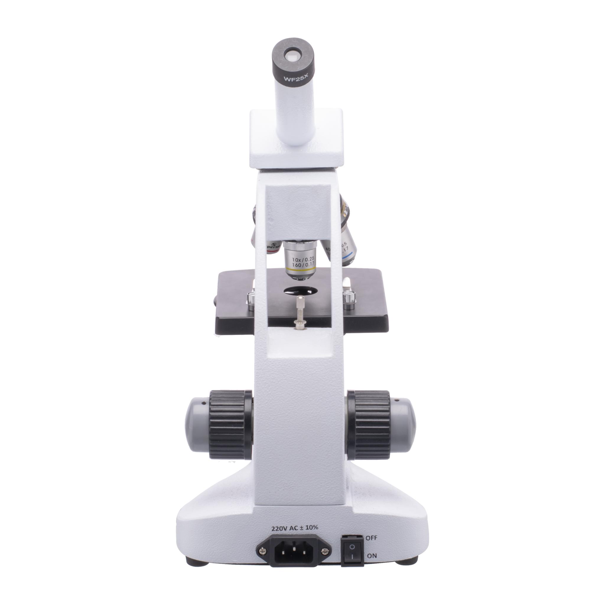 STUDENT RECHARGABLE LED MONOCULAR MICROSCOPE