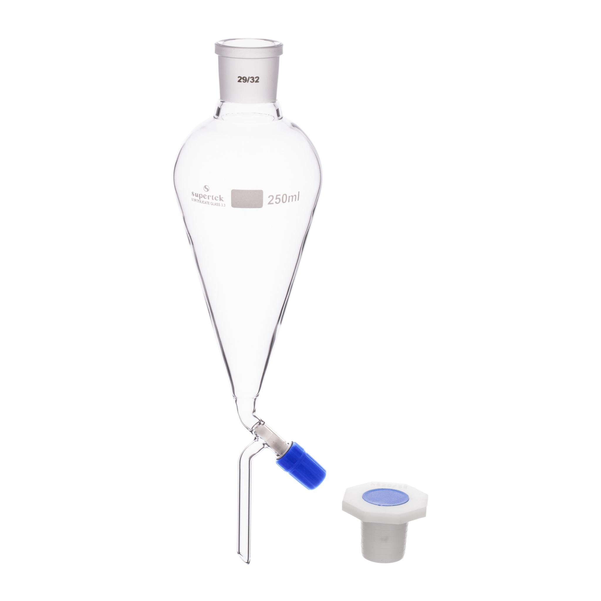 Separating Funnel, With Polythene Stopper 50ml