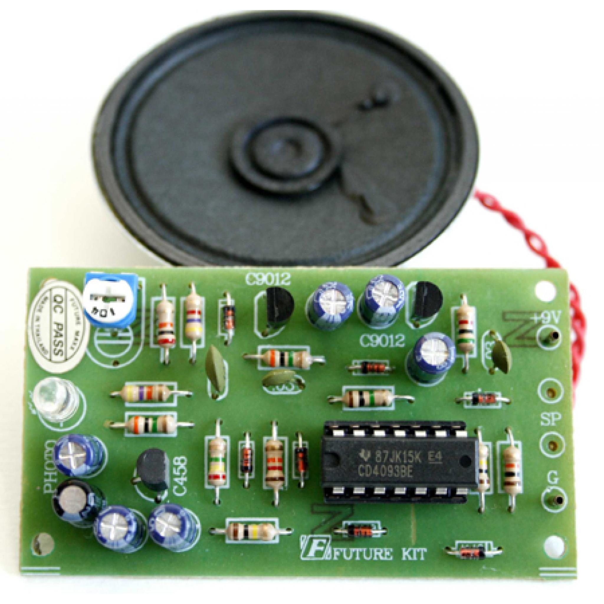 Voice Activated Switch Kit