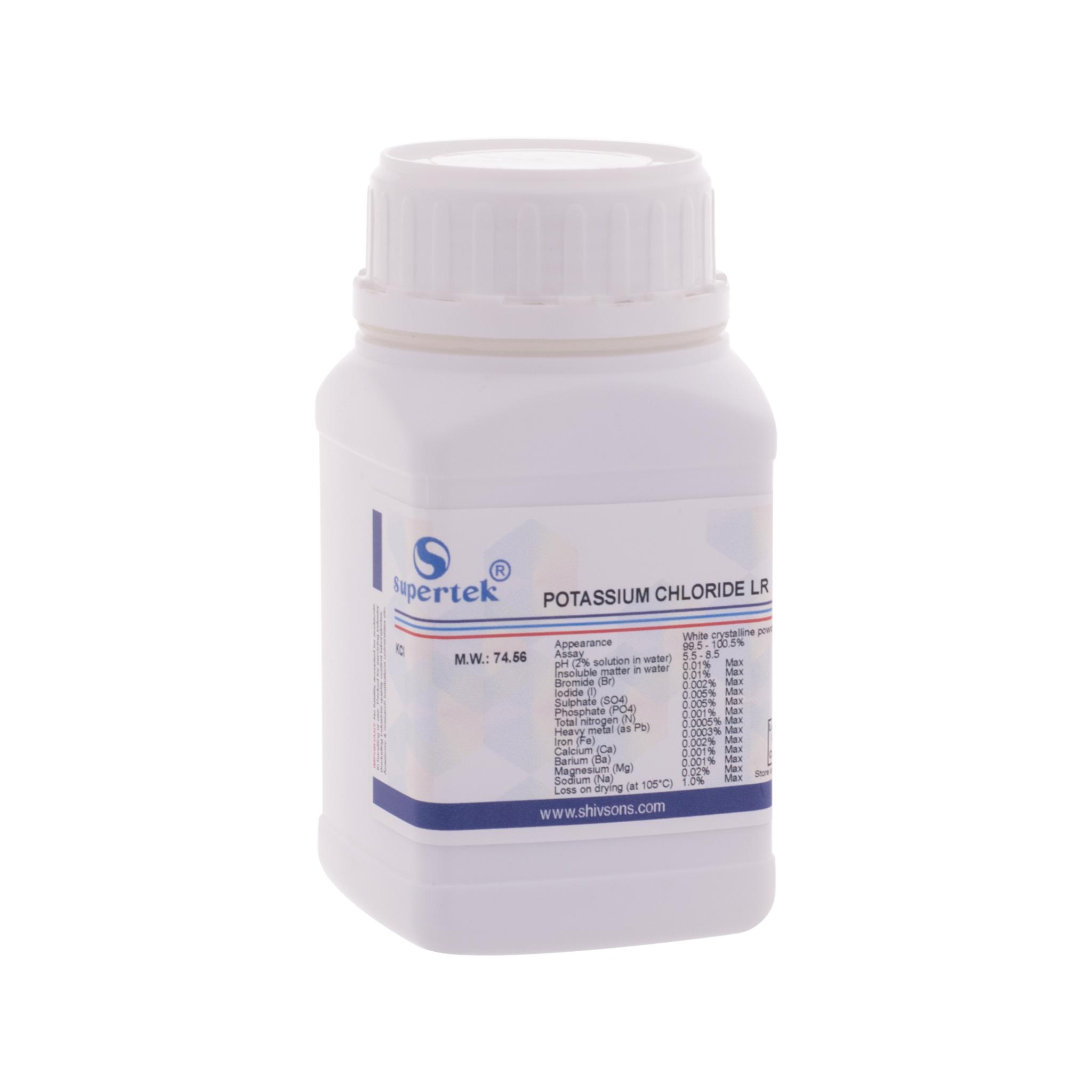 POTASSIUM CHLORIDE LR 500g