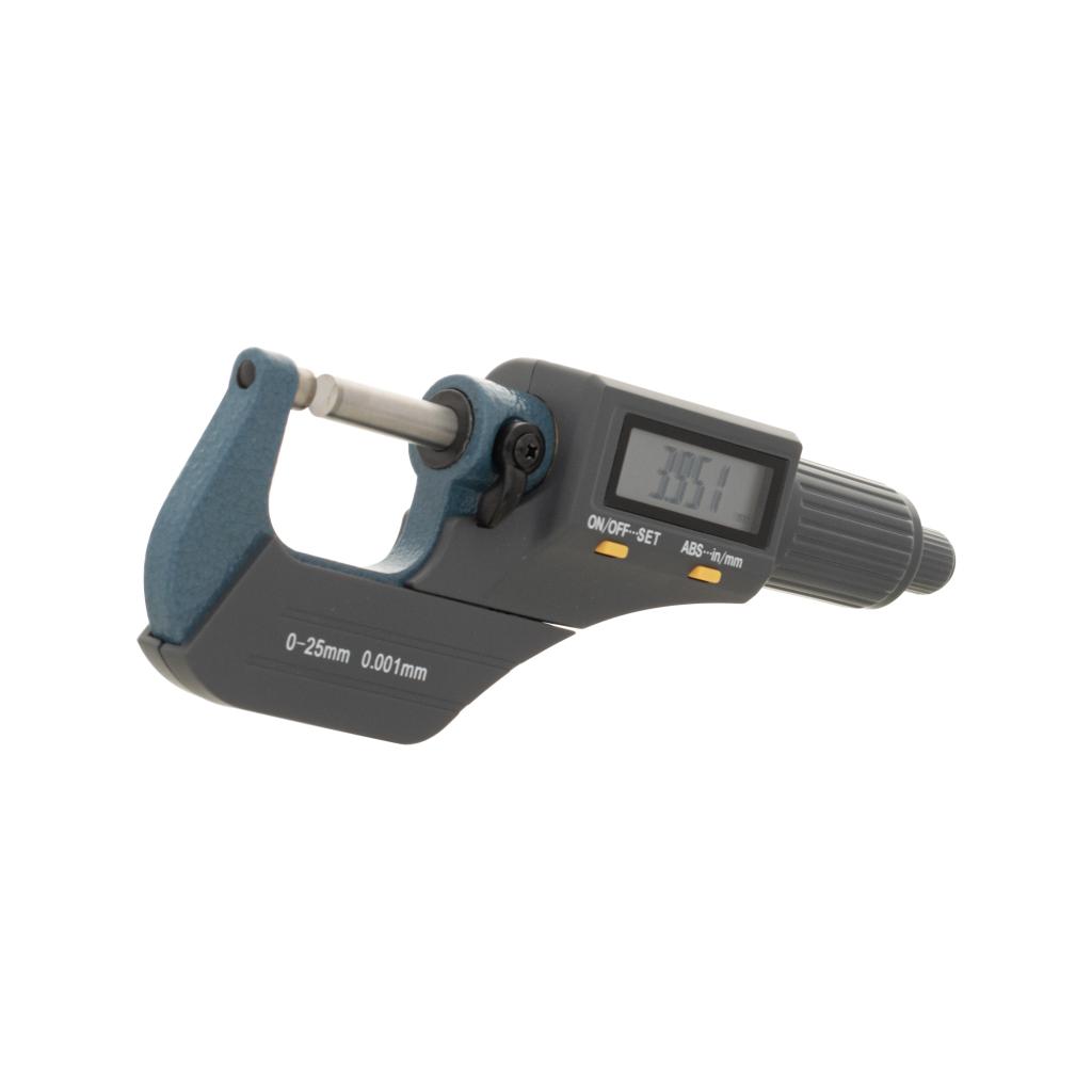 MICROMETER (SCREW GAUGE), DIGITAL