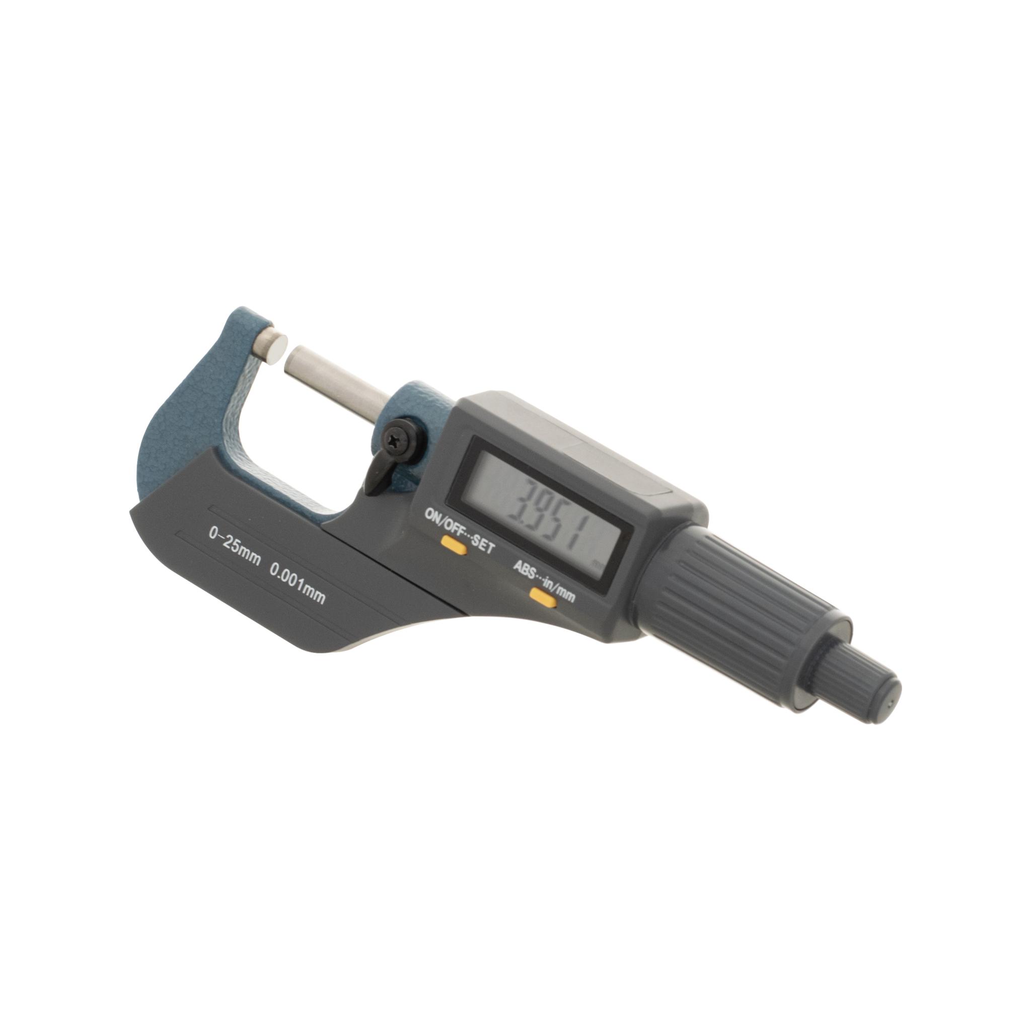 MICROMETER (SCREW GAUGE), DIGITAL