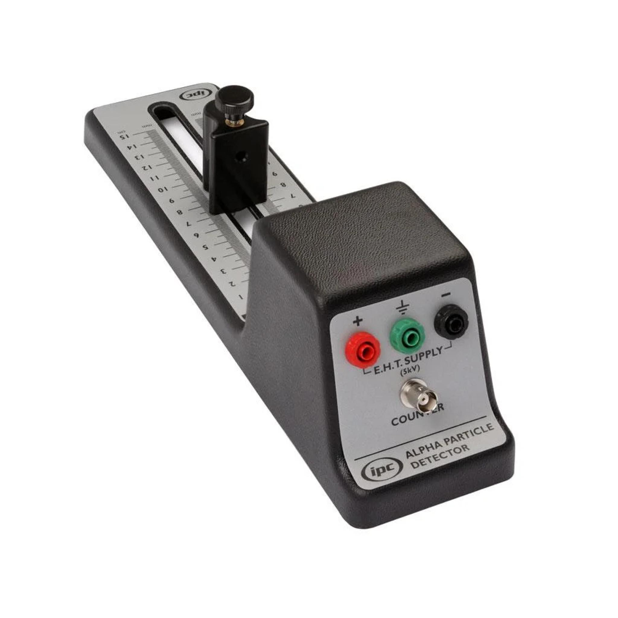 ALPHA PARTICLE DETECTOR/SPARK COUNTER