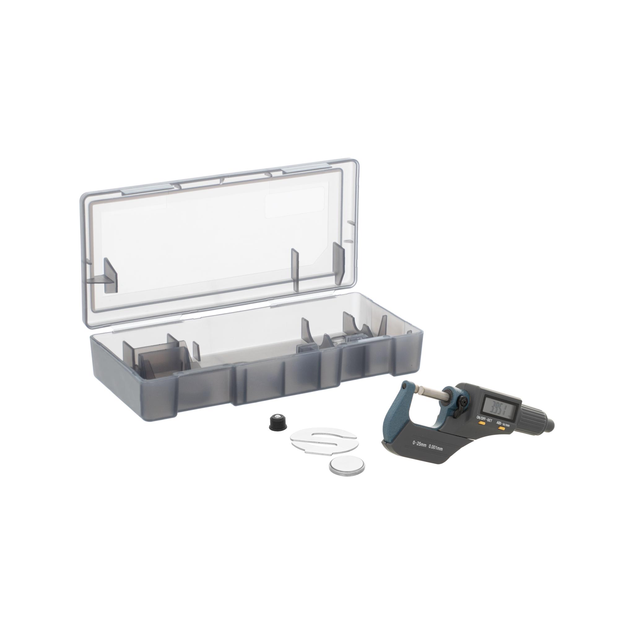 MICROMETER (SCREW GAUGE), DIGITAL