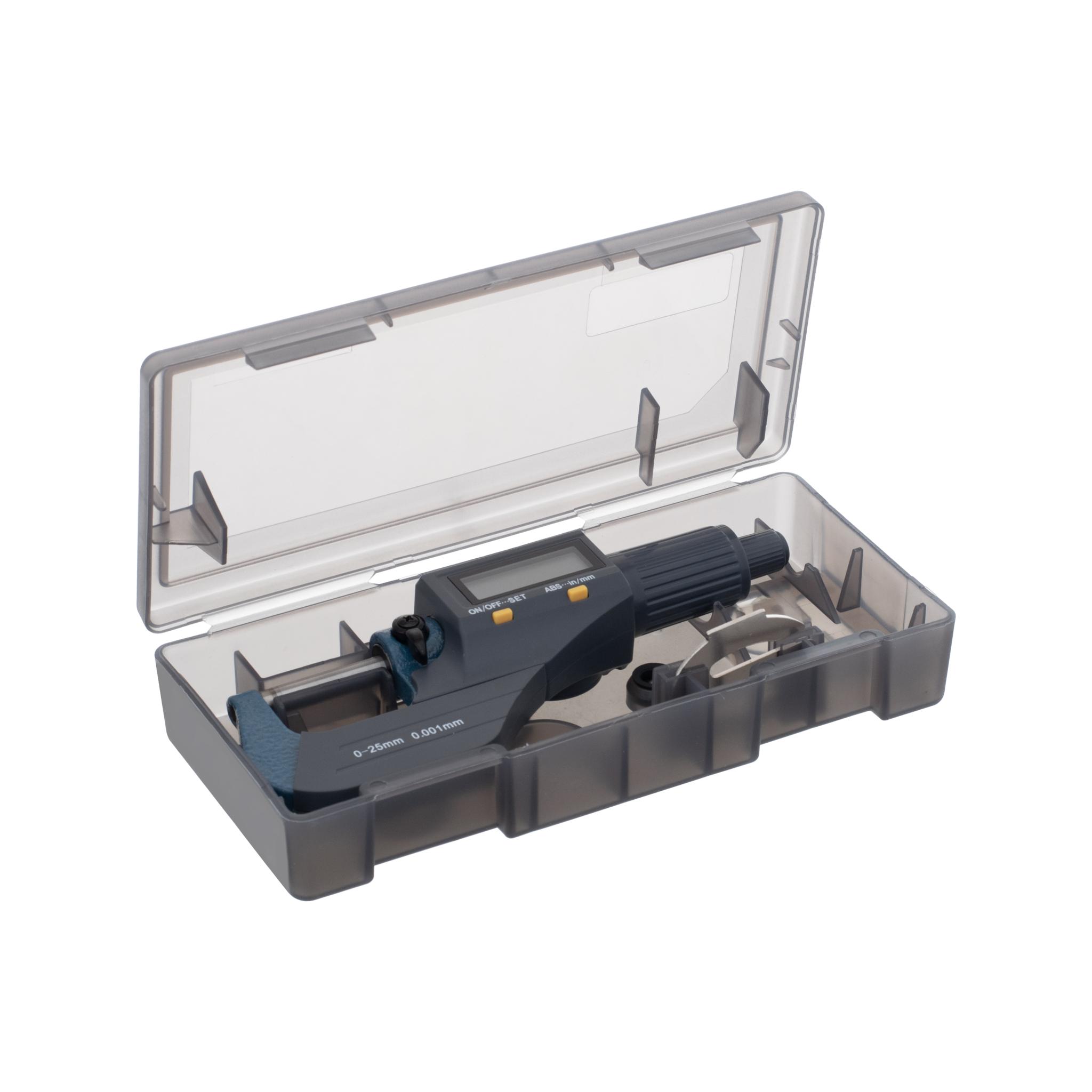 MICROMETER (SCREW GAUGE), DIGITAL