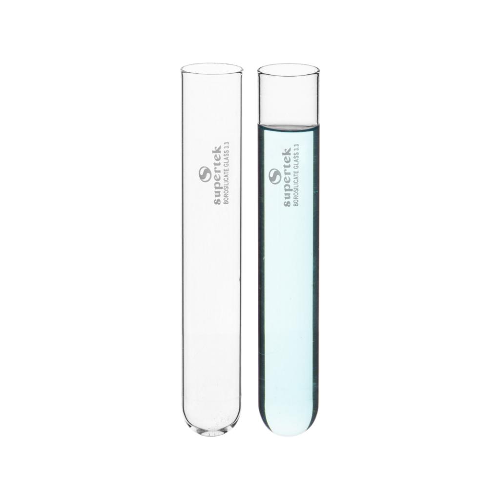 TEST TUBES WITHOUT RIM 150 x 16mm HEAVY WALL 1.8mm